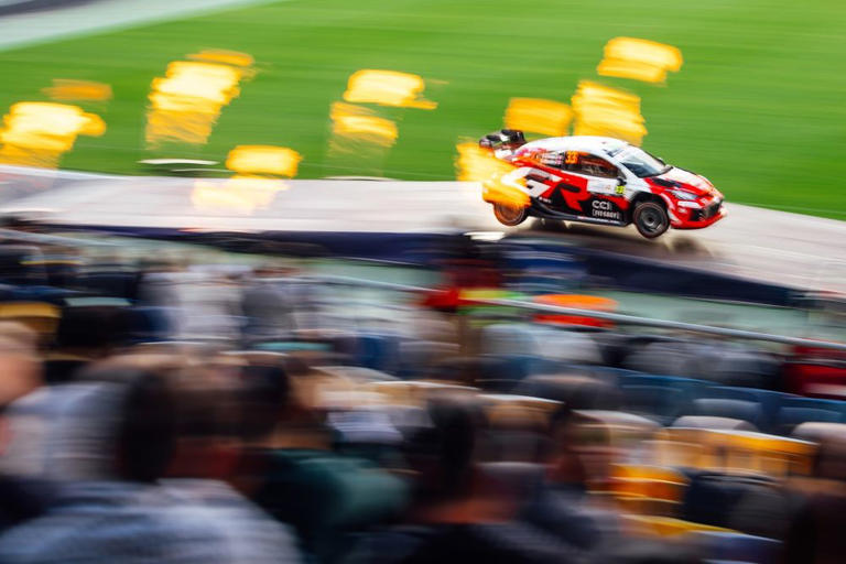 WRC Canary Islands: Ogier heads Toyota 1-2-3-4-5 after dominant Friday