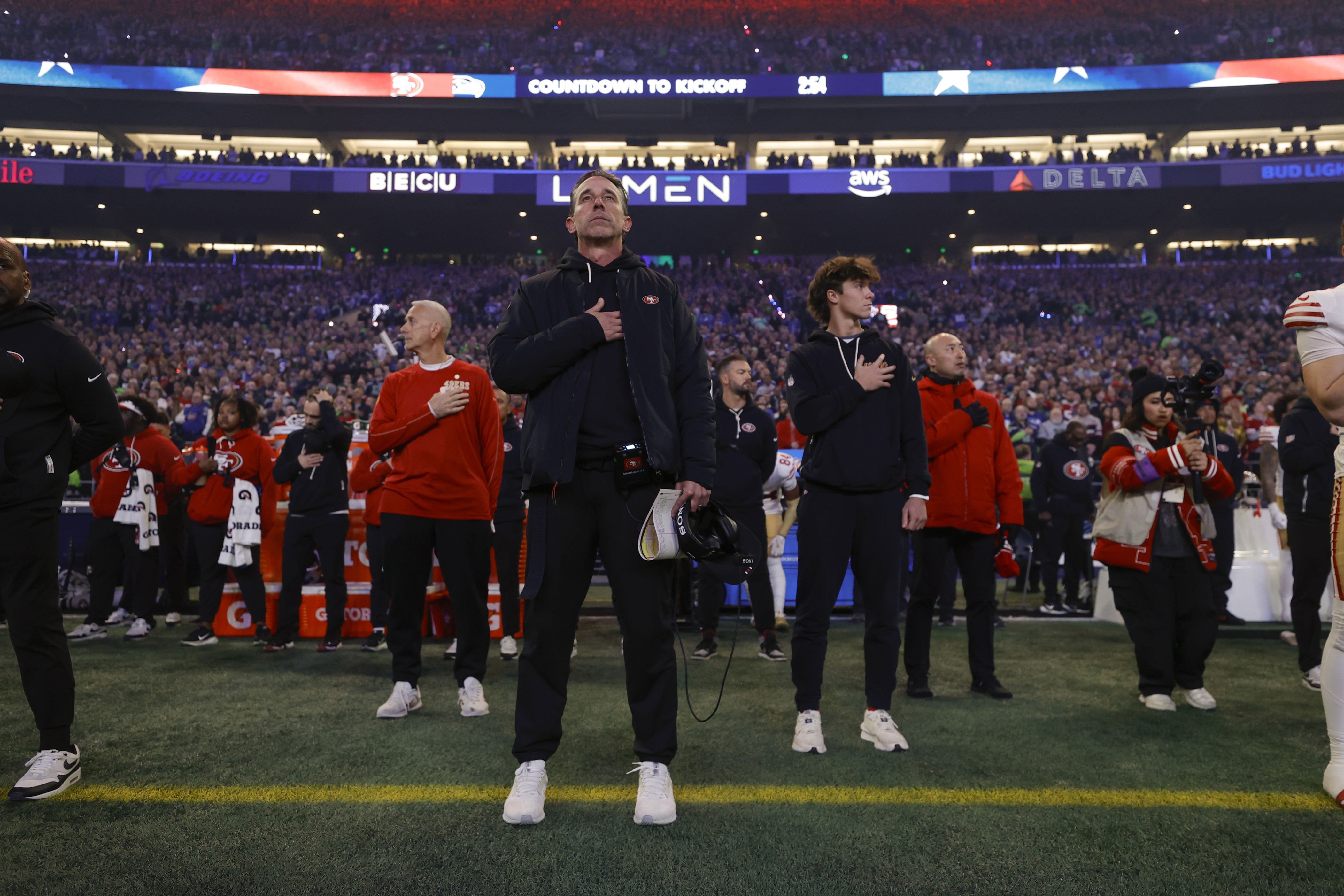 The 49ers trade out of their 2nd second round pick