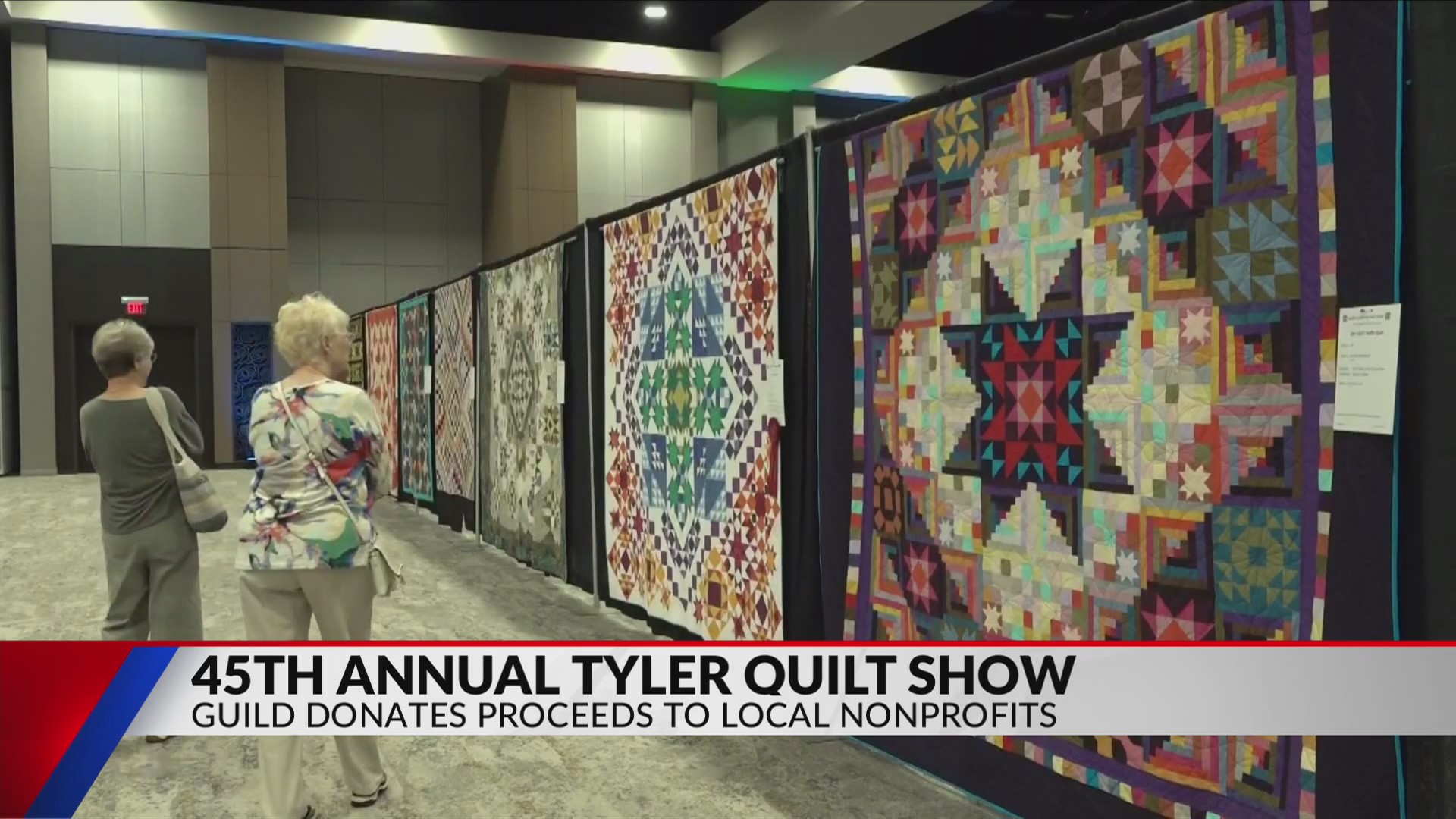 Quilters of East Texas host 45th annual quilt show in Tyler