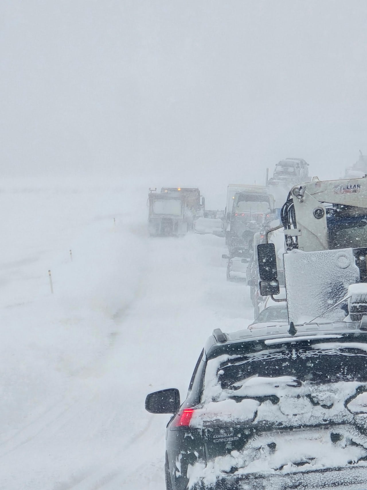 Snowy Alberta highway reopens after last of stranded travellers manage ...