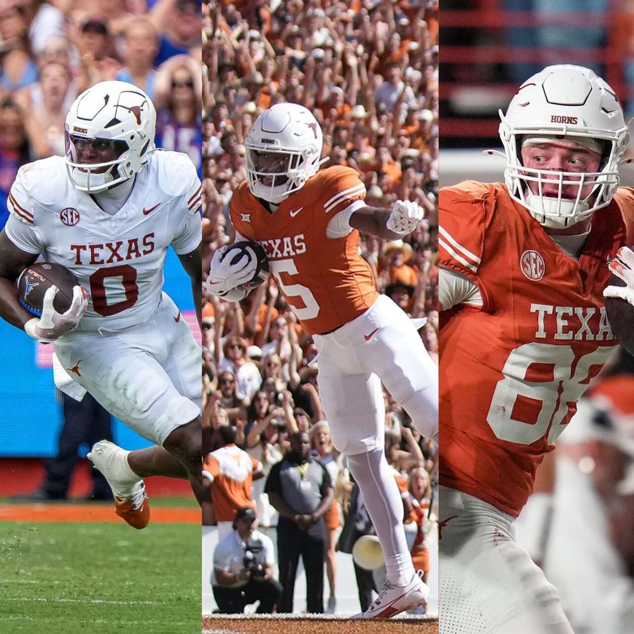 2026 NFL draft tracker: Full list of Texas Longhorns picks and where ...