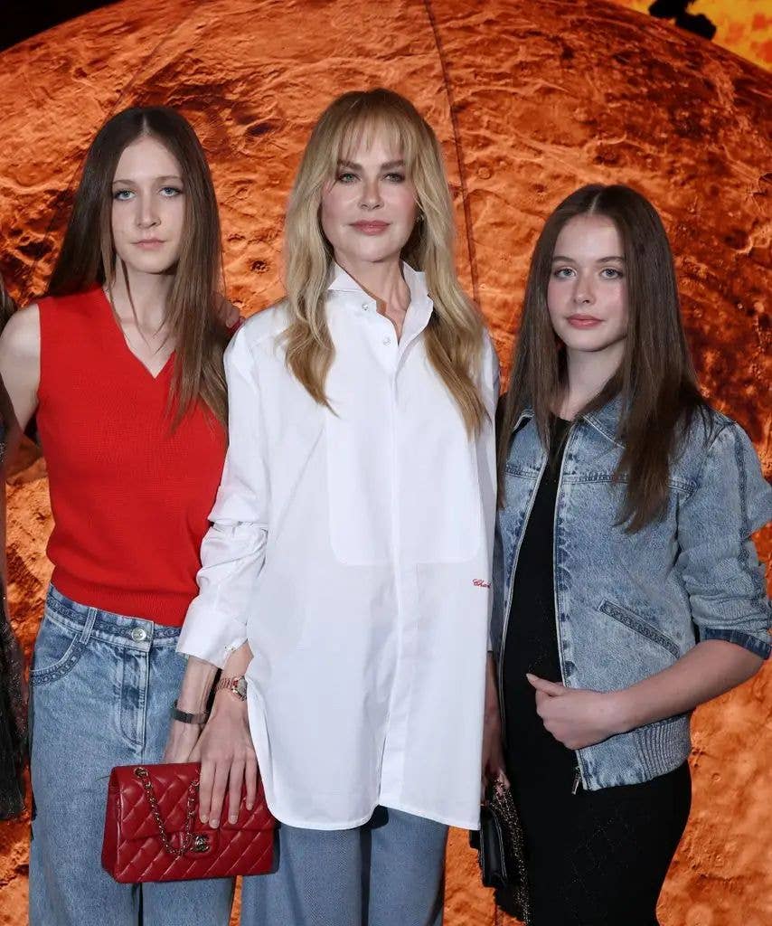 Nicole Kidman's niece Lucia looks so much like Keith Urban's daughter ...