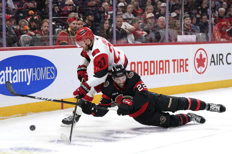 Senators facing elimination minus injured No. 1 defenceman Jake Sanderson