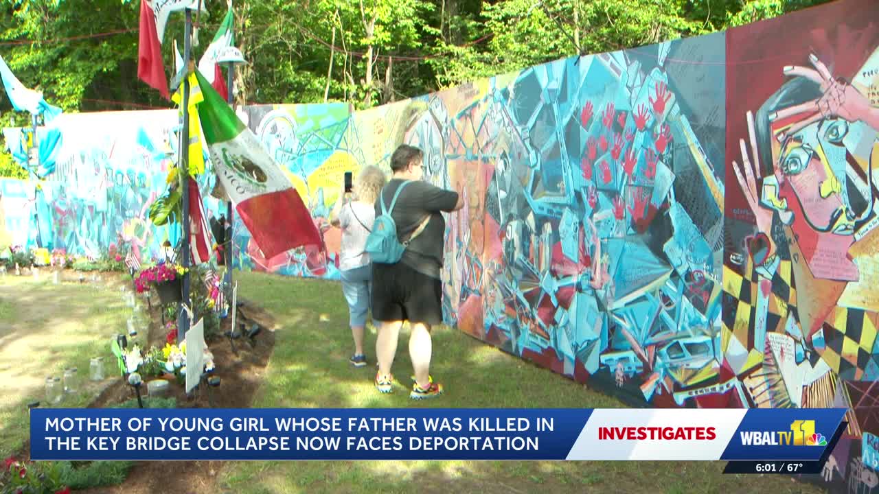 Feds want to deport woman with ties to Key Bridge victim
