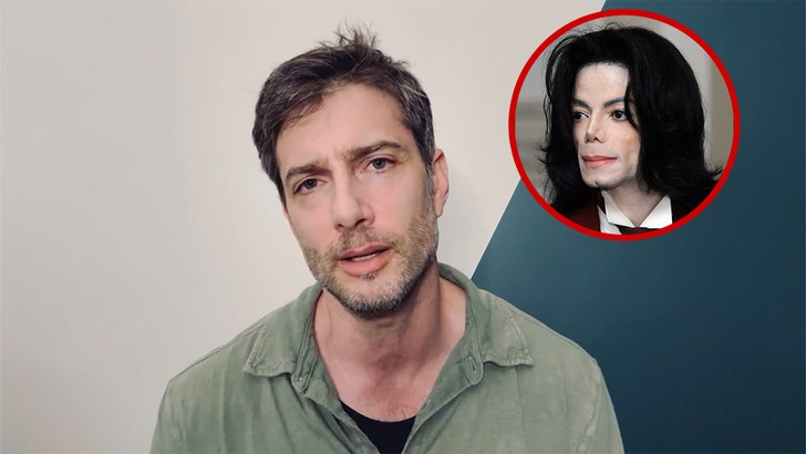 Michael Jackson accuser James Safechuck speaks out amid biopic release
