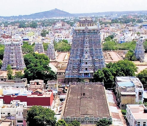 List out steps taken to chant Tamil hymns at temple consecration, HR&CE ...