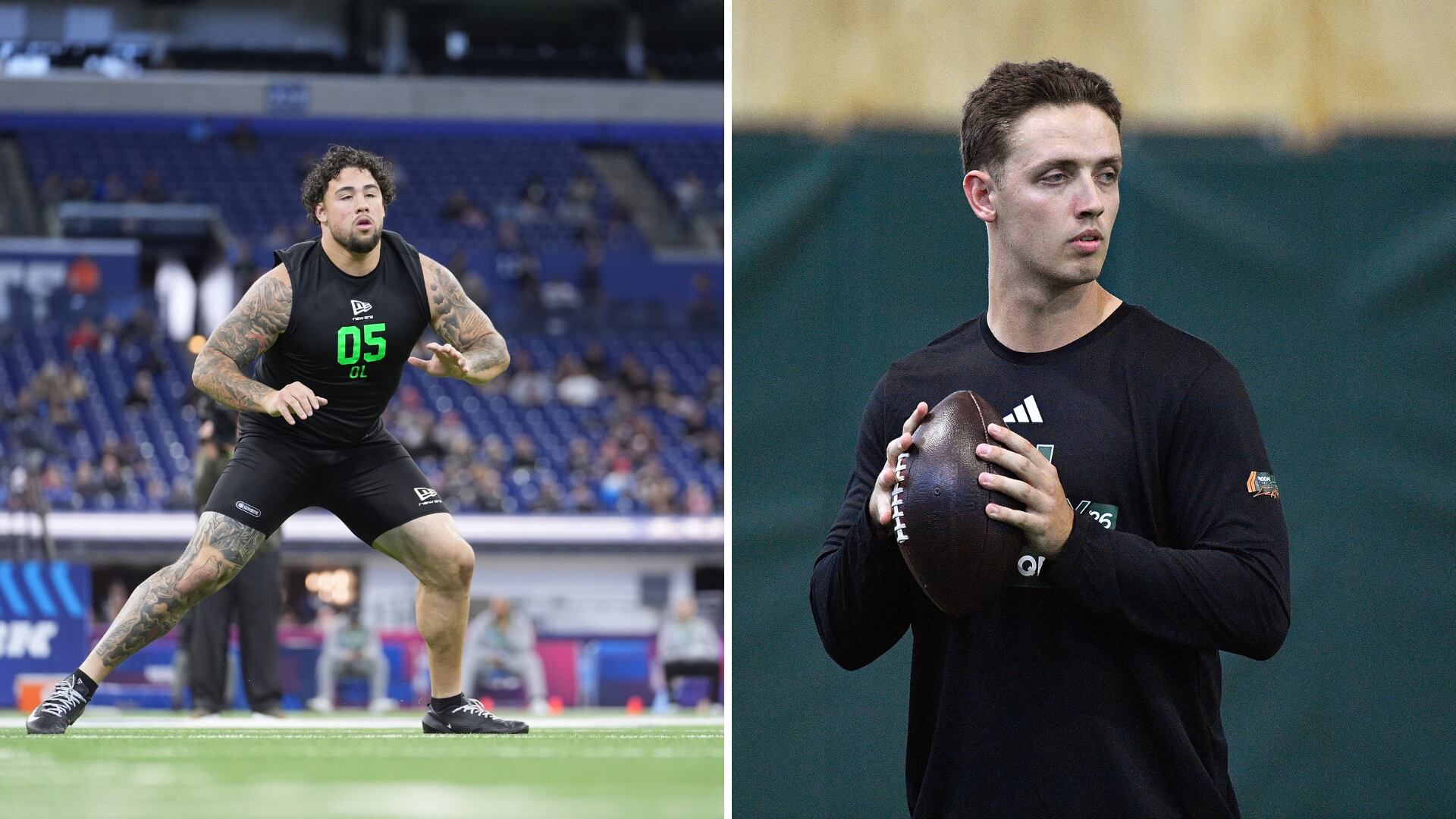 Arizona Cardinals stick to offense on NFL draft day 2, select Bisontis ...