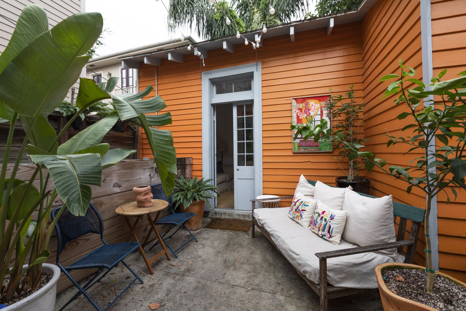 If you don't want to spend over $100 on a nice patio set, I just found ...