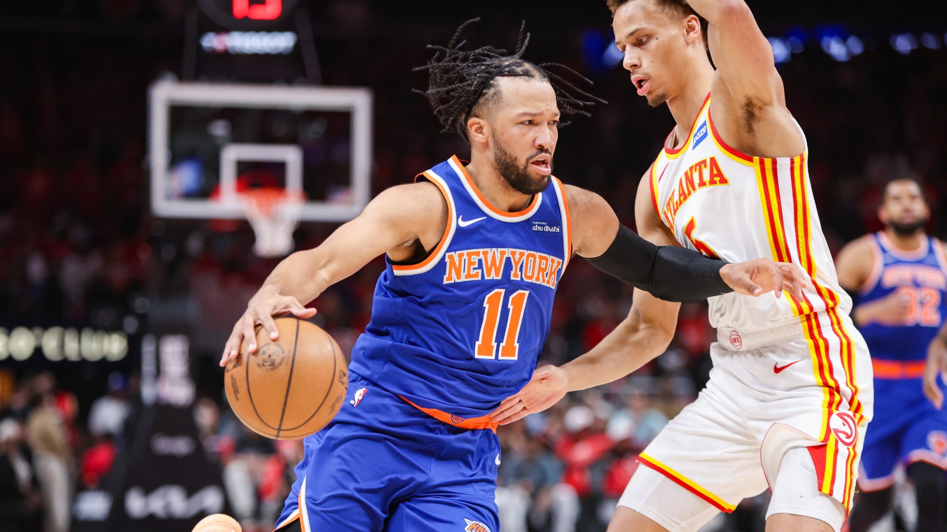 Knicks' playoff struggles: Brunson vs. Bridges in game 3 drama