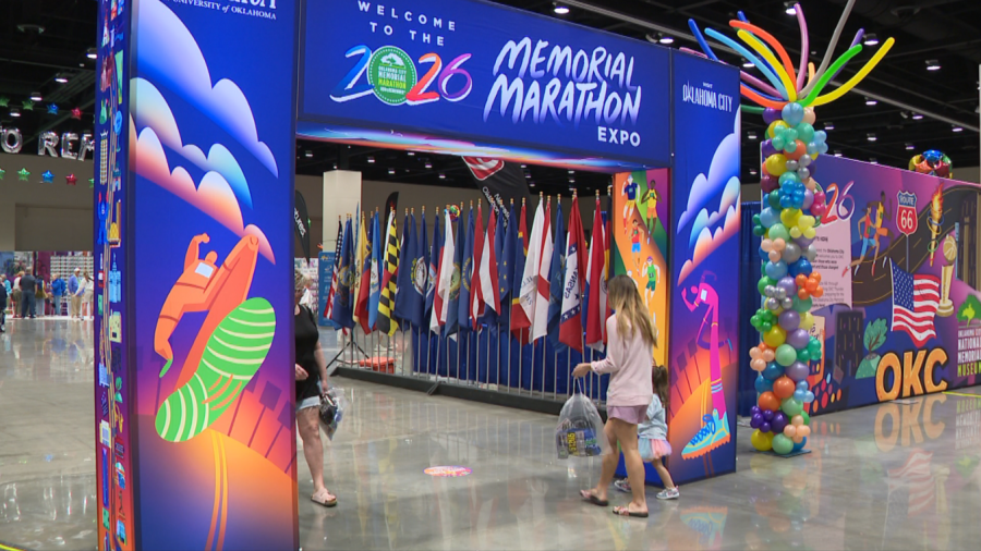 OKC Memorial Marathon weekend kicks off with record 30,000 runners