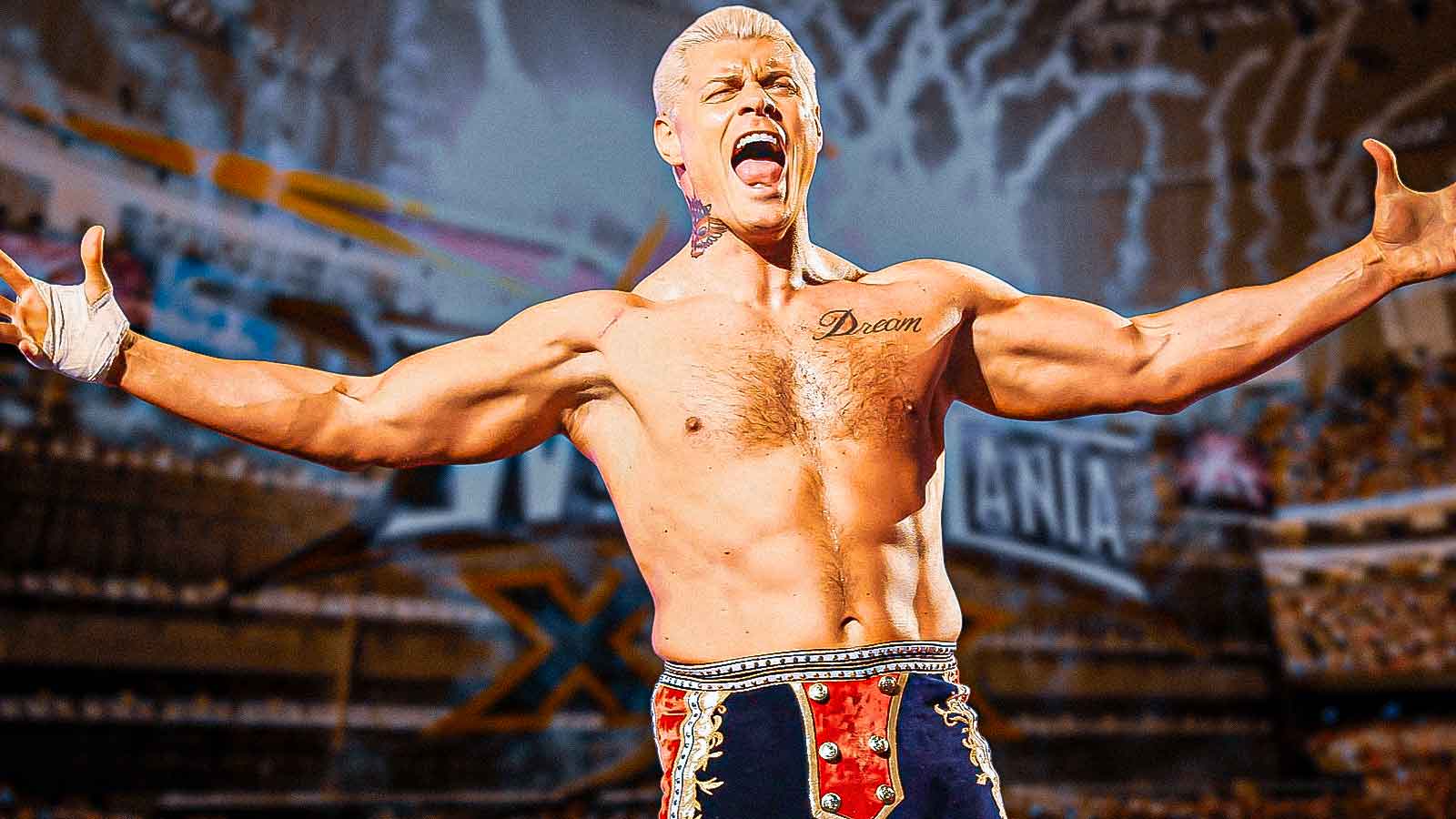 WWE champion Cody Rhodes promises rebuild after giving new look at ...