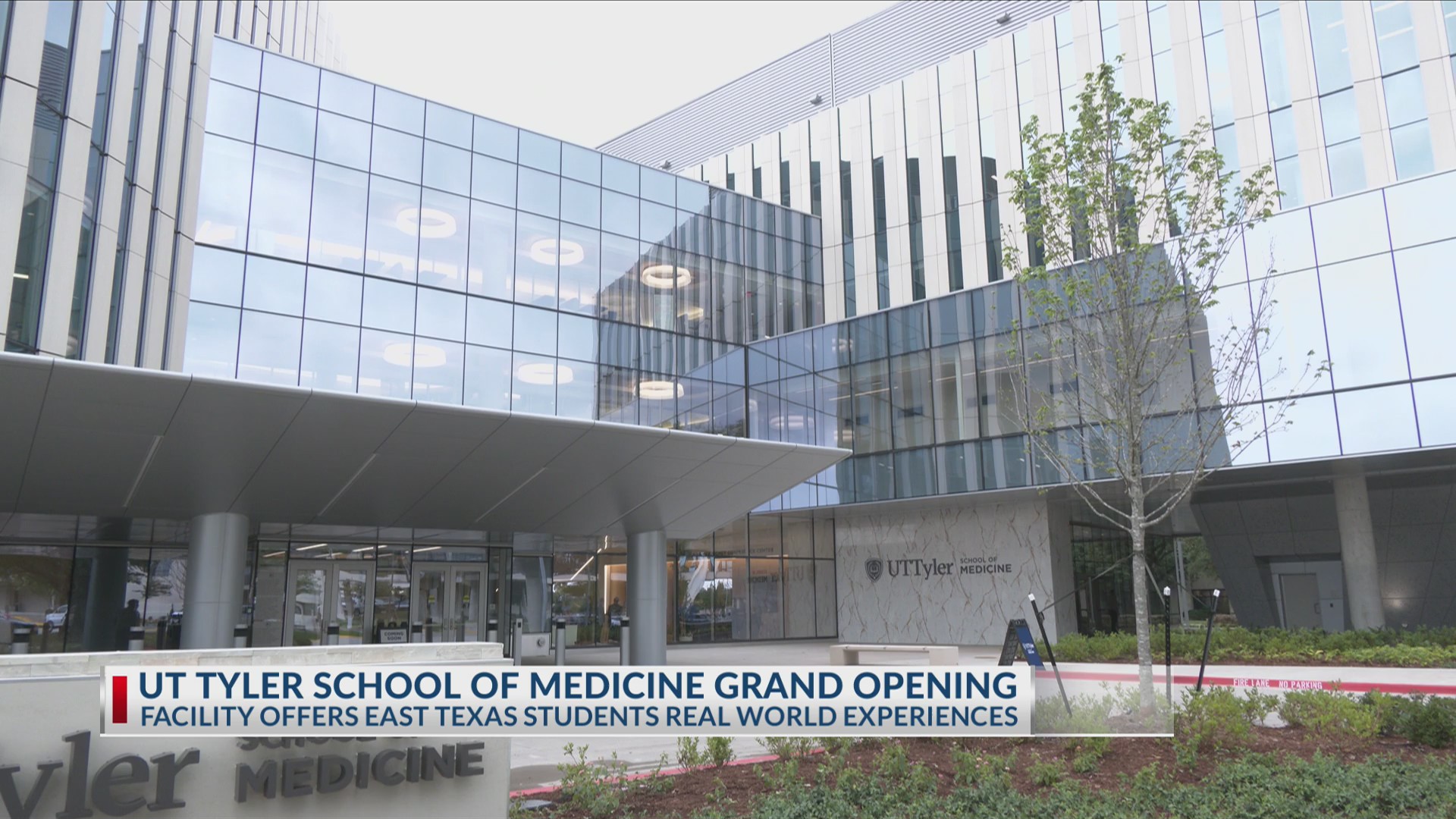 UT Tyler unveils new School of Medicine building, transforming ...