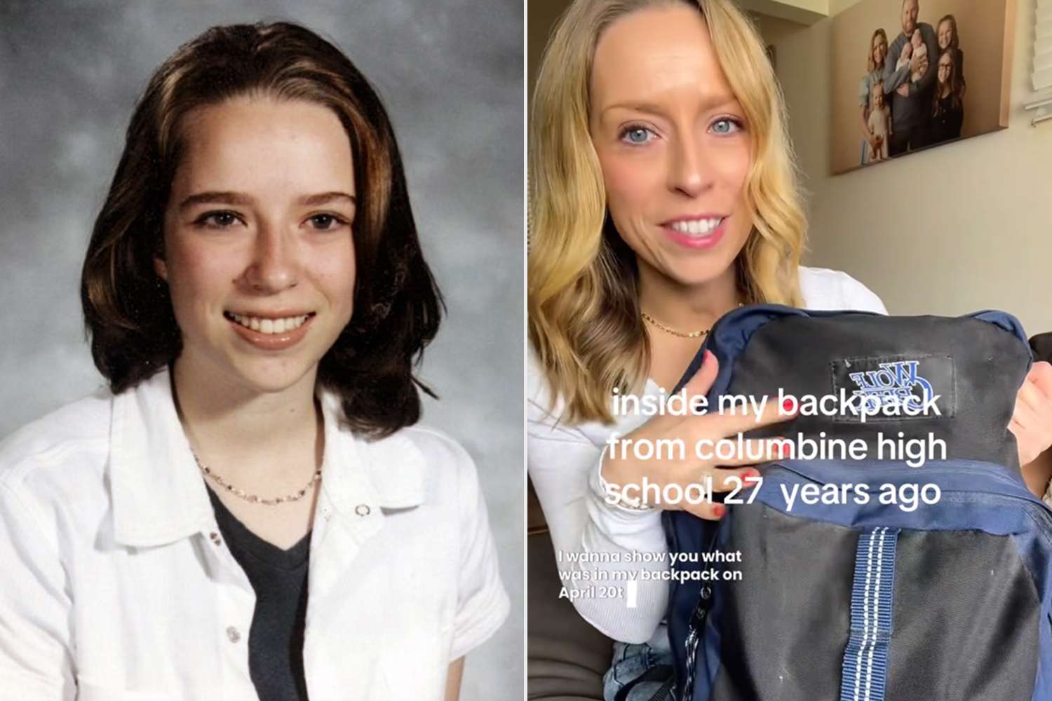 27 years after surviving the Columbine shooting, woman unpacks her ...
