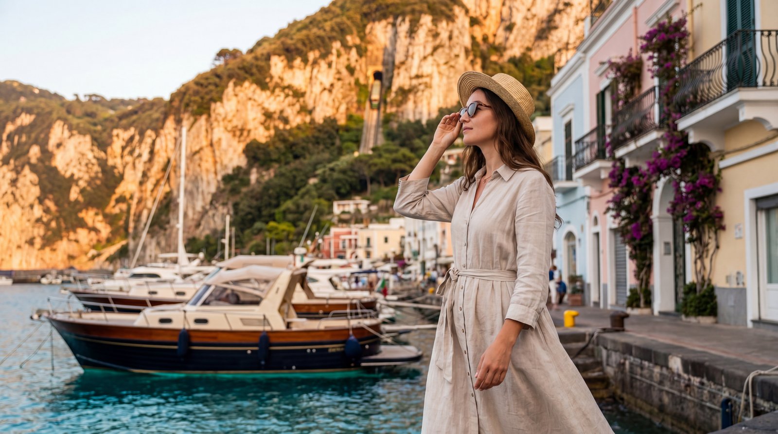 Capri cracks down on intrusive street soliciting with fines up to 500 euros