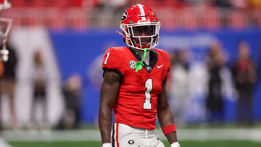 Georgia wide receiver Zachariah Branch selected by Atlanta Falcons in ...