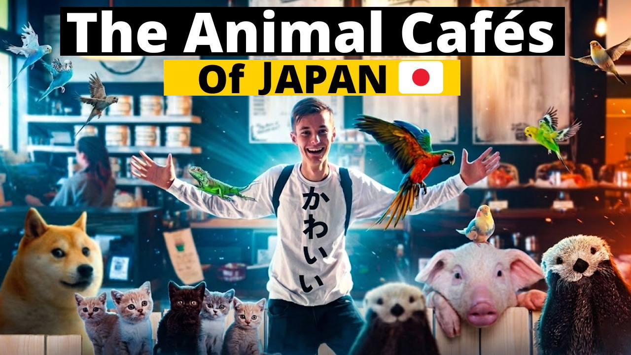 Inside the world of animal cafes in Japan: Cute, fun and unique experience