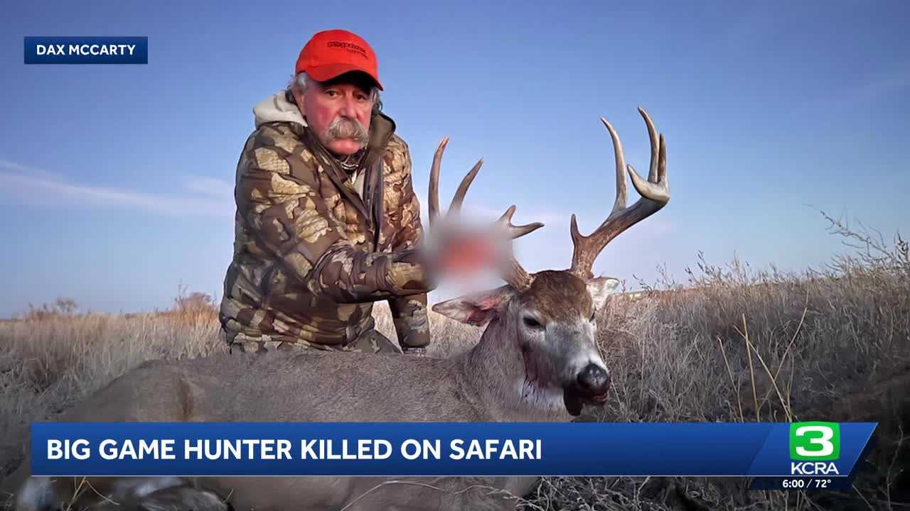 Lodi man killed by charging elephants during hunting trip in Africa