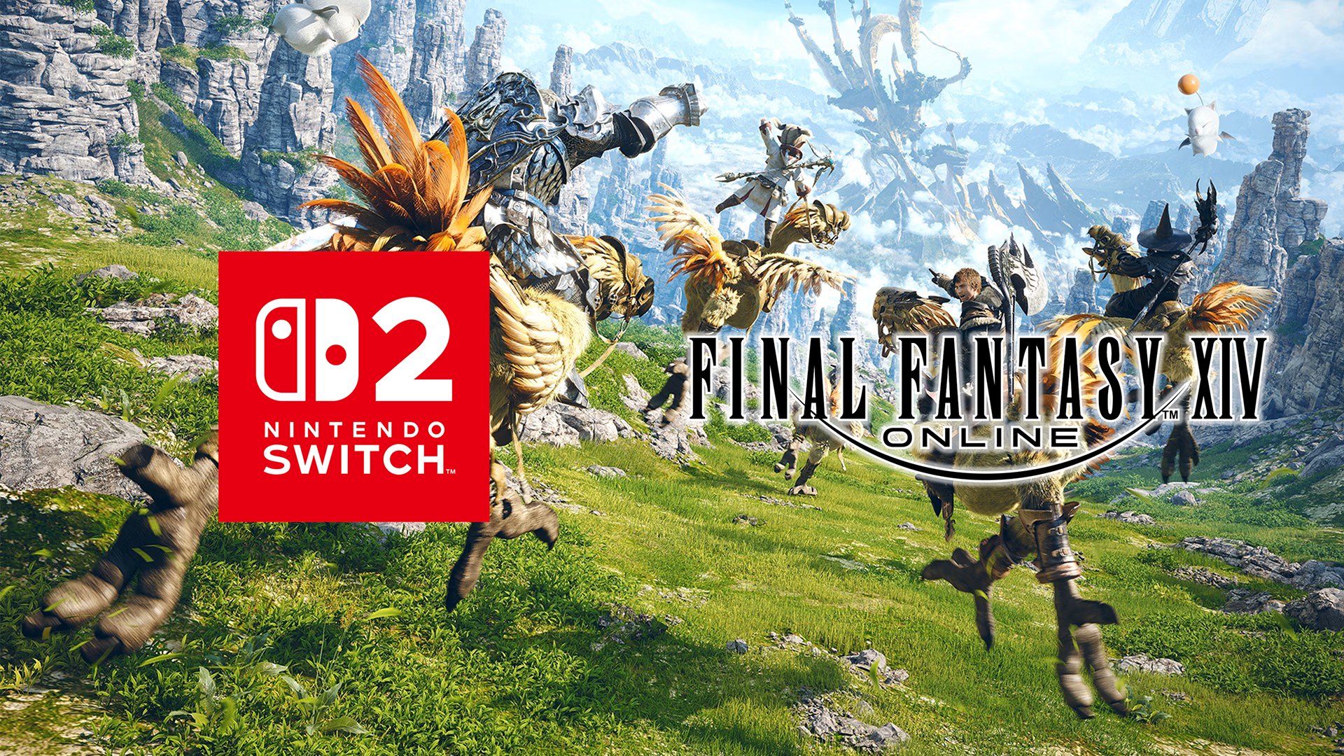 Final Fantasy XIV is coming to the Nintendo Switch 2, Square Enix confirms
