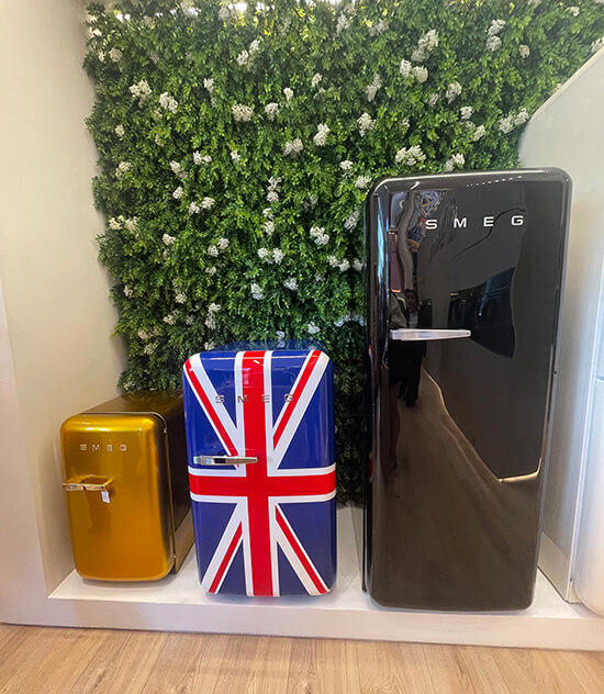 SMEG: The fashionista of Italian appliances
