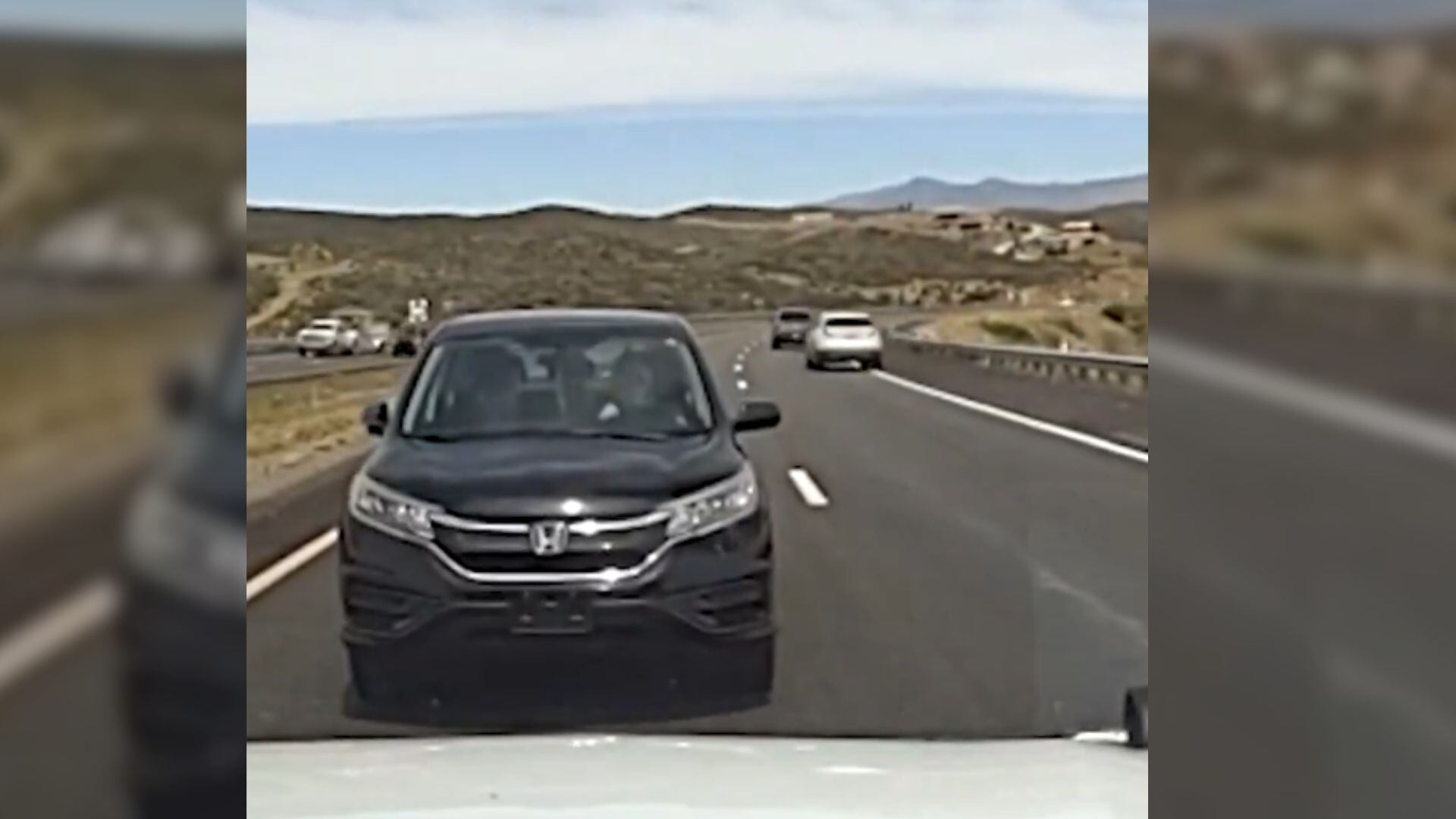 Dashcam shows wrong-way driver crash into deputy’s patrol unit near ...