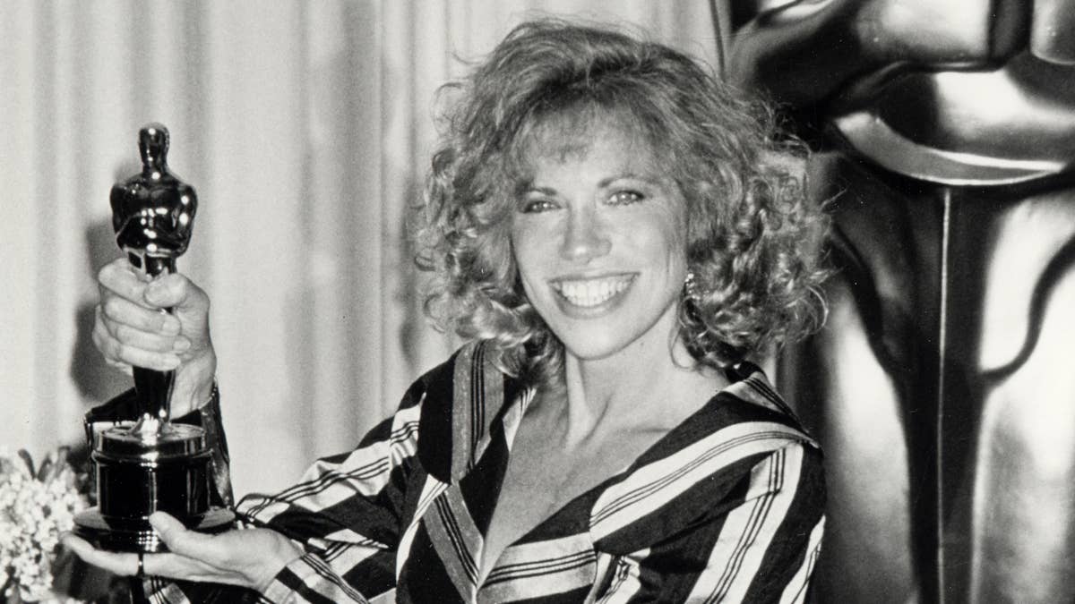 Carly Simon's 1988 Oscar-winning hit track made awards season history ...
