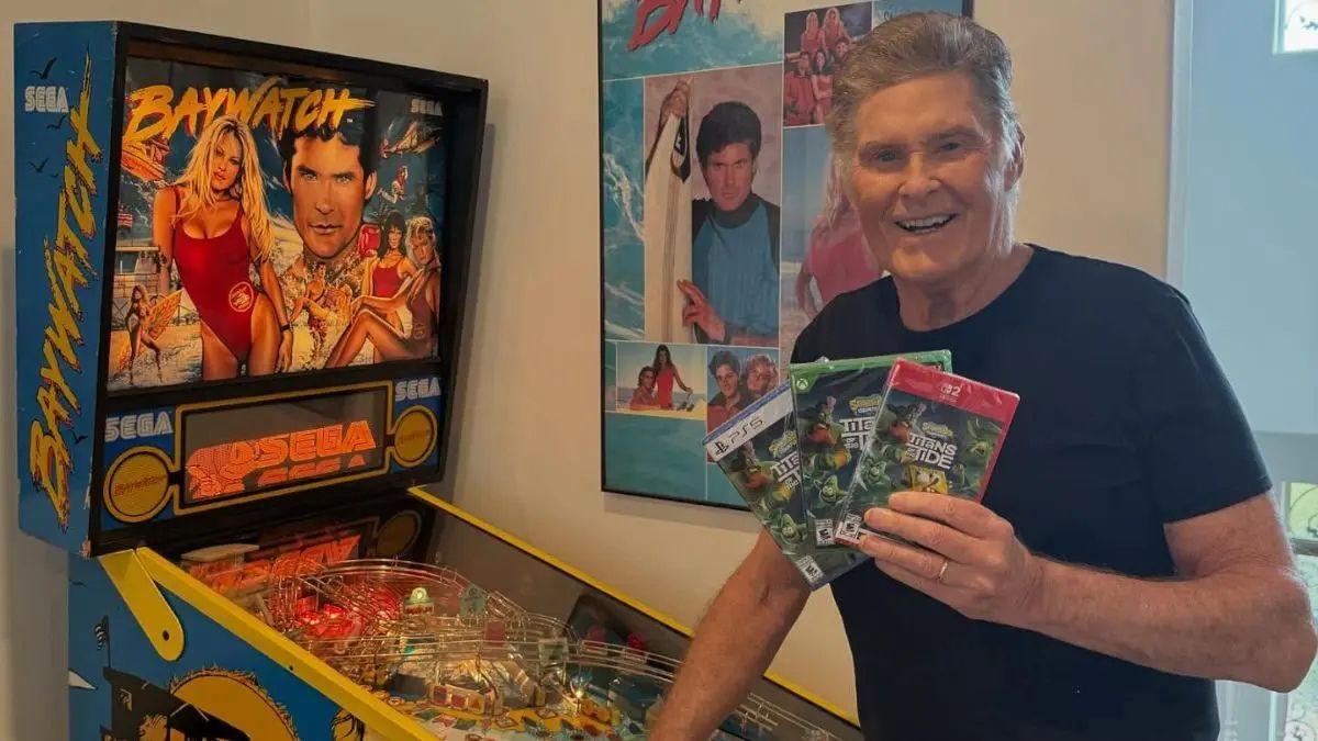 'Baywatch' star David Hasselhoff addresses health concerns after gaunt ...