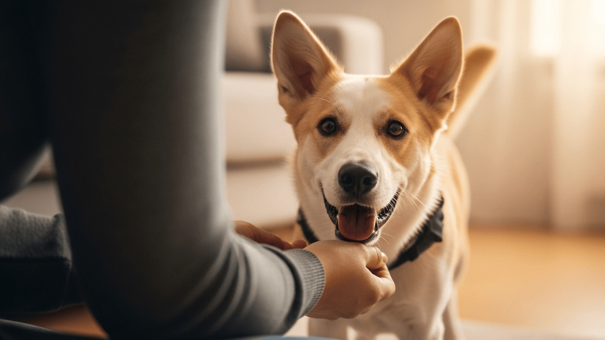 9 reasons your dog follows you to the bathroom, kitchen, and bedroom