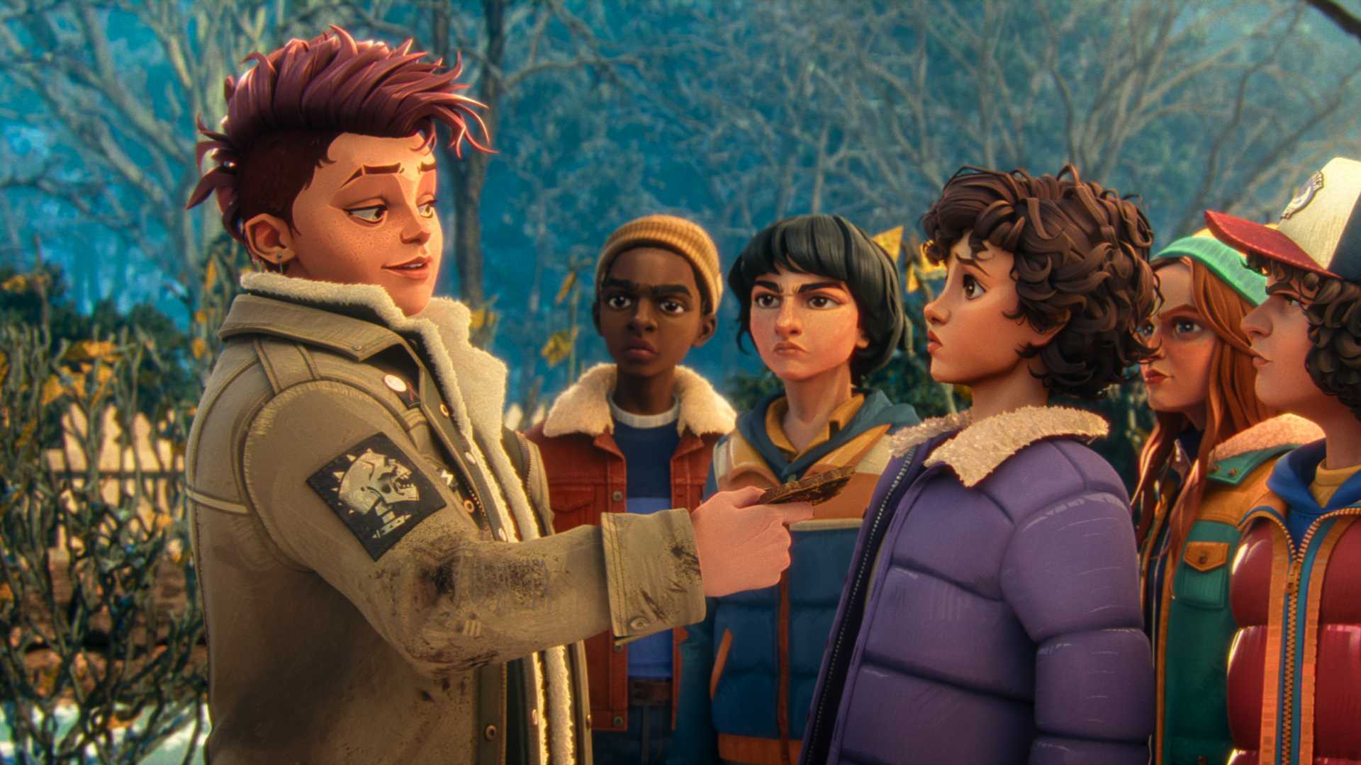 Netflix's new 8-part Duffer Bros sci-fi series with 95% RT score ...