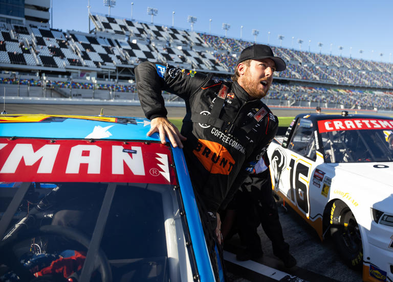 Cleetus McFarland explains why he chose Nashville to be his next NASCAR ...