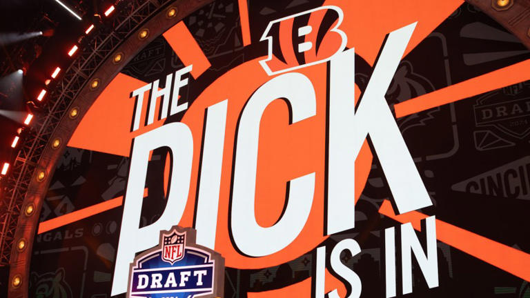 Live 2026 NFL draft tracker: Cincinnati Bengals