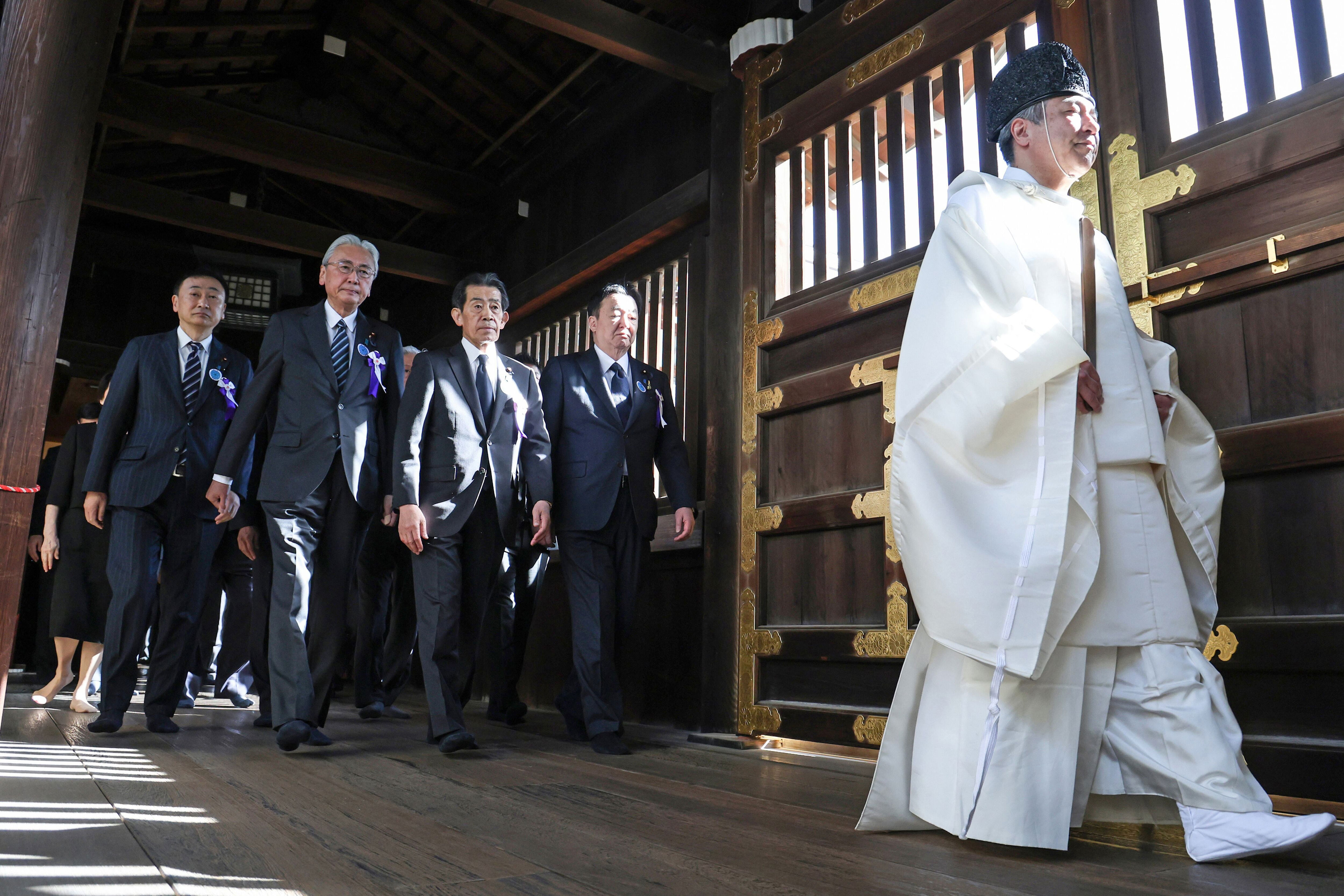 North Korea condemns Japan's Yasukuni Shrine visits as historical ...