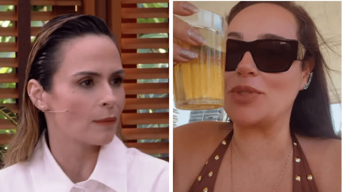 Ana Paula sai em defesa da irmã após críticas: "Consciência tranquila"