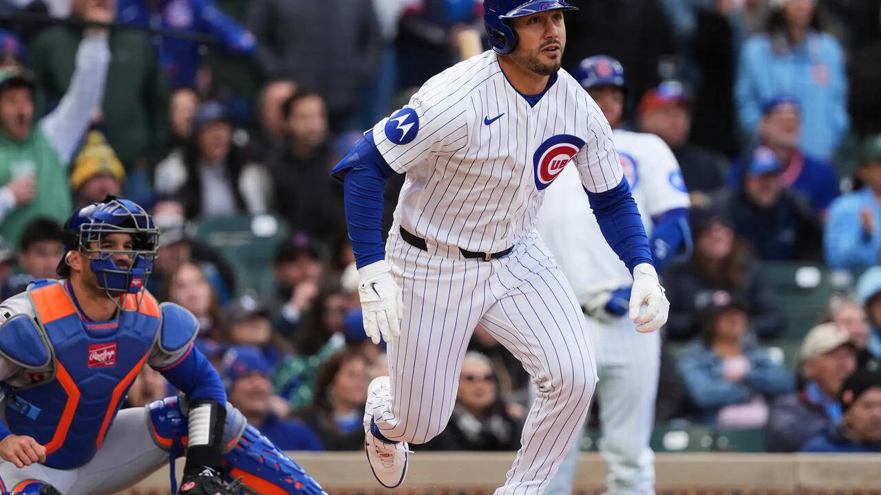 Michael Conforto receives 2025 World Series ring from Dodgers