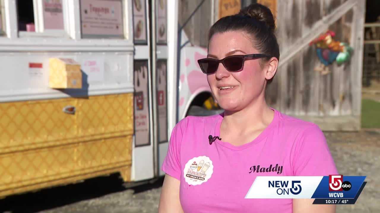 Mass. ice cream truck recognized for kindness on hot day