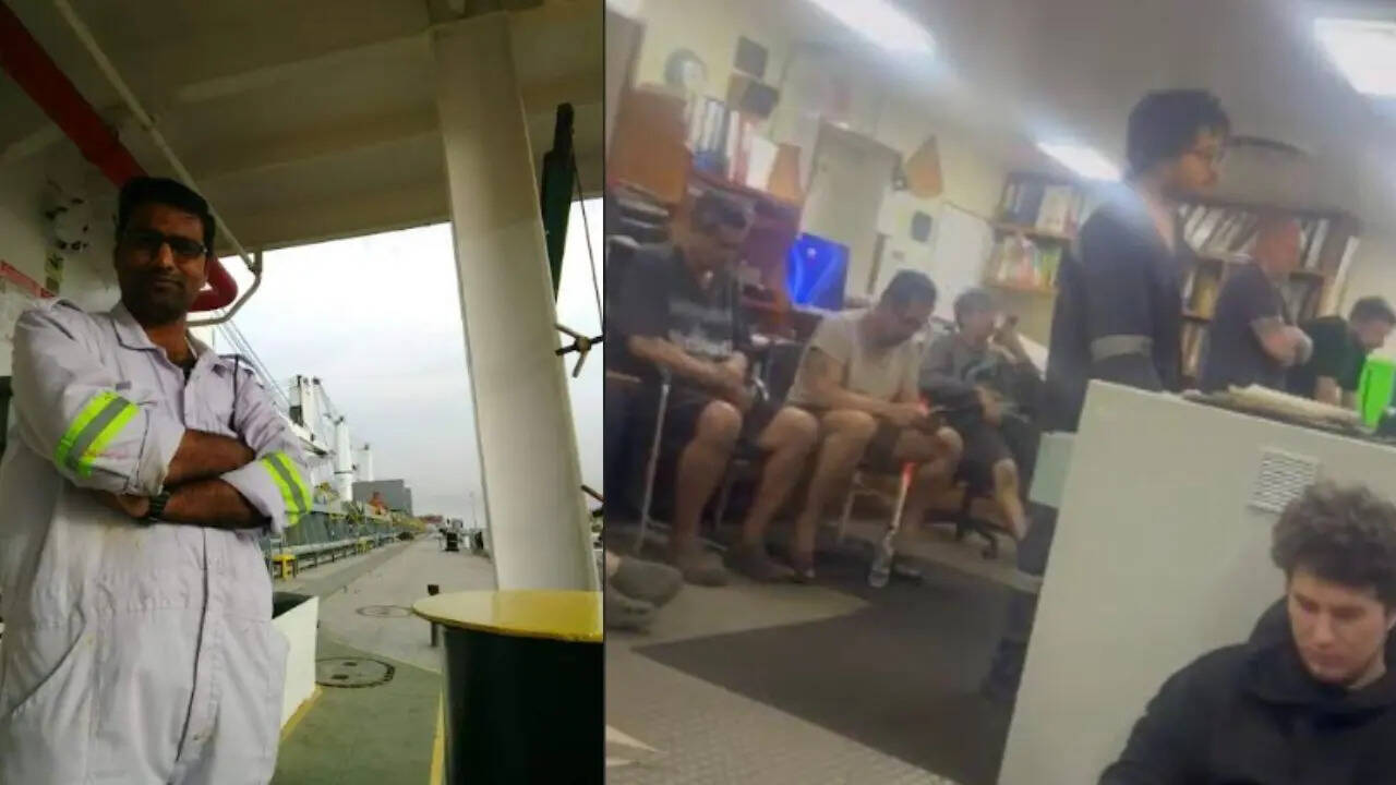 Merchant navy officer from Rajasthan stranded as Iran’s Islamic ...