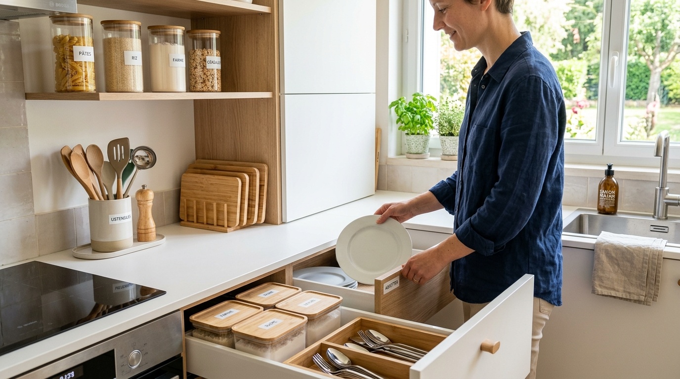 Cette méthode japonaise en 5 étapes laisse votre cuisine impeccable et ...