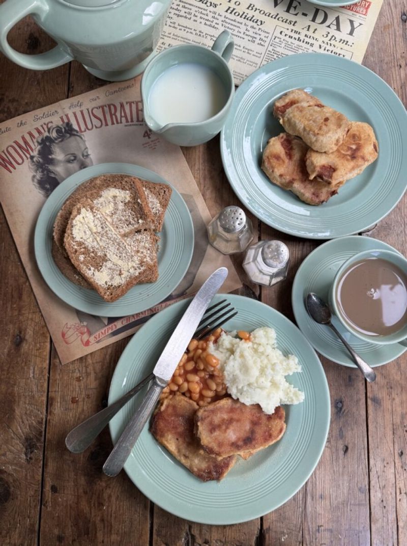25 of Britain's favourite foods and drinks from the 1950s to the 2000s