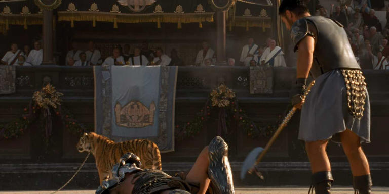 Best scenes in the original Gladiator movie, ranked