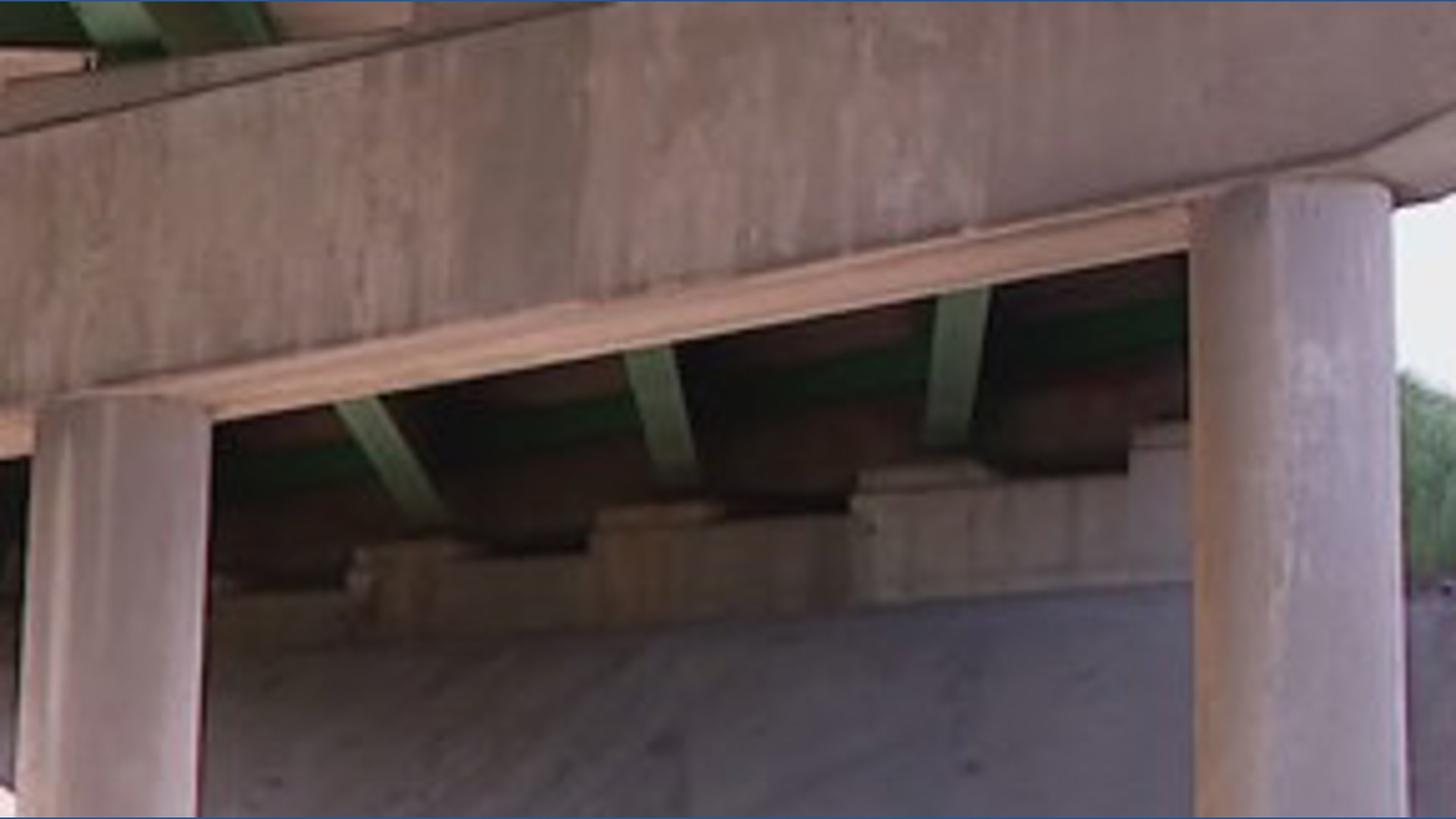 I-64 bridge reopens after hole repairs