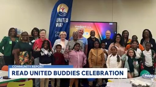 Area students celebrate reading gains as United Way showcases impact of ...