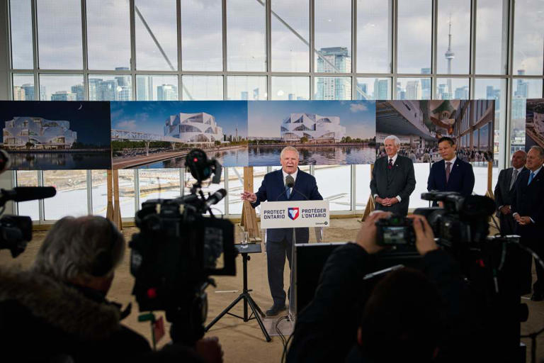 Ford government plans new police detachment based at Ontario Place in ...