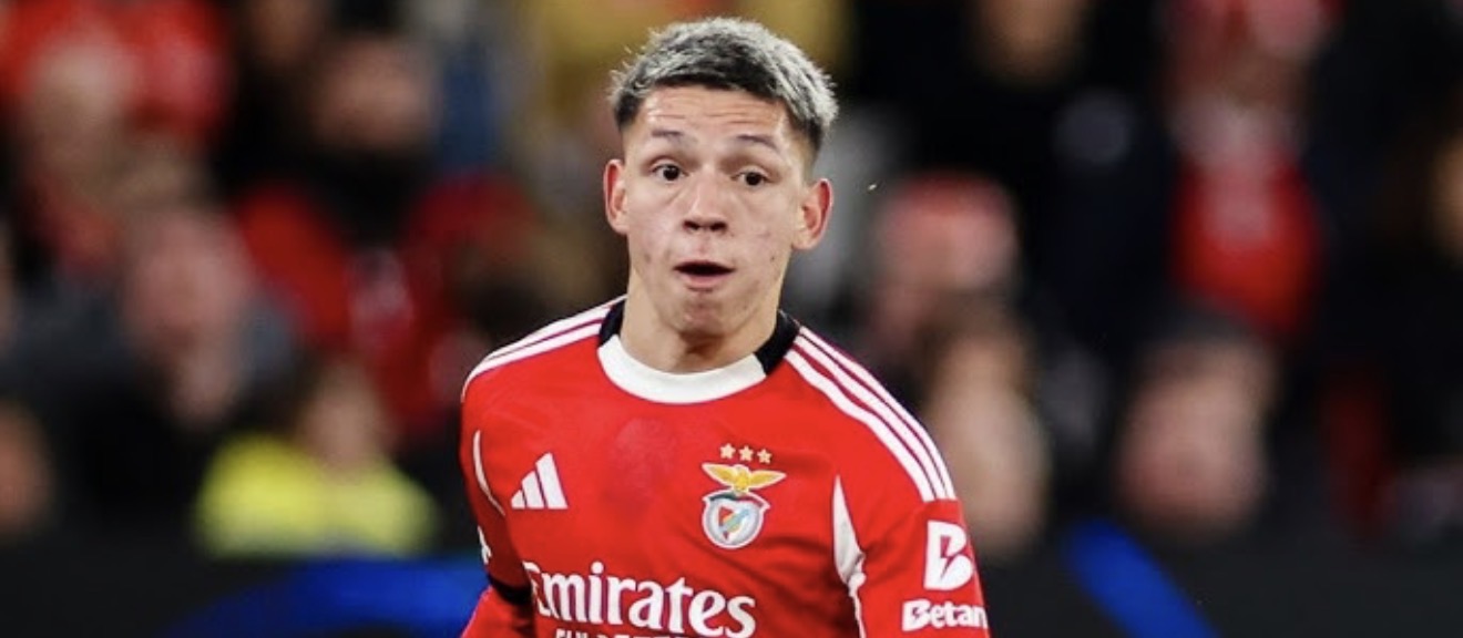 UEFA bans Benfica’s Prestianni for anti-gay abuse toward Vinícius Júnior