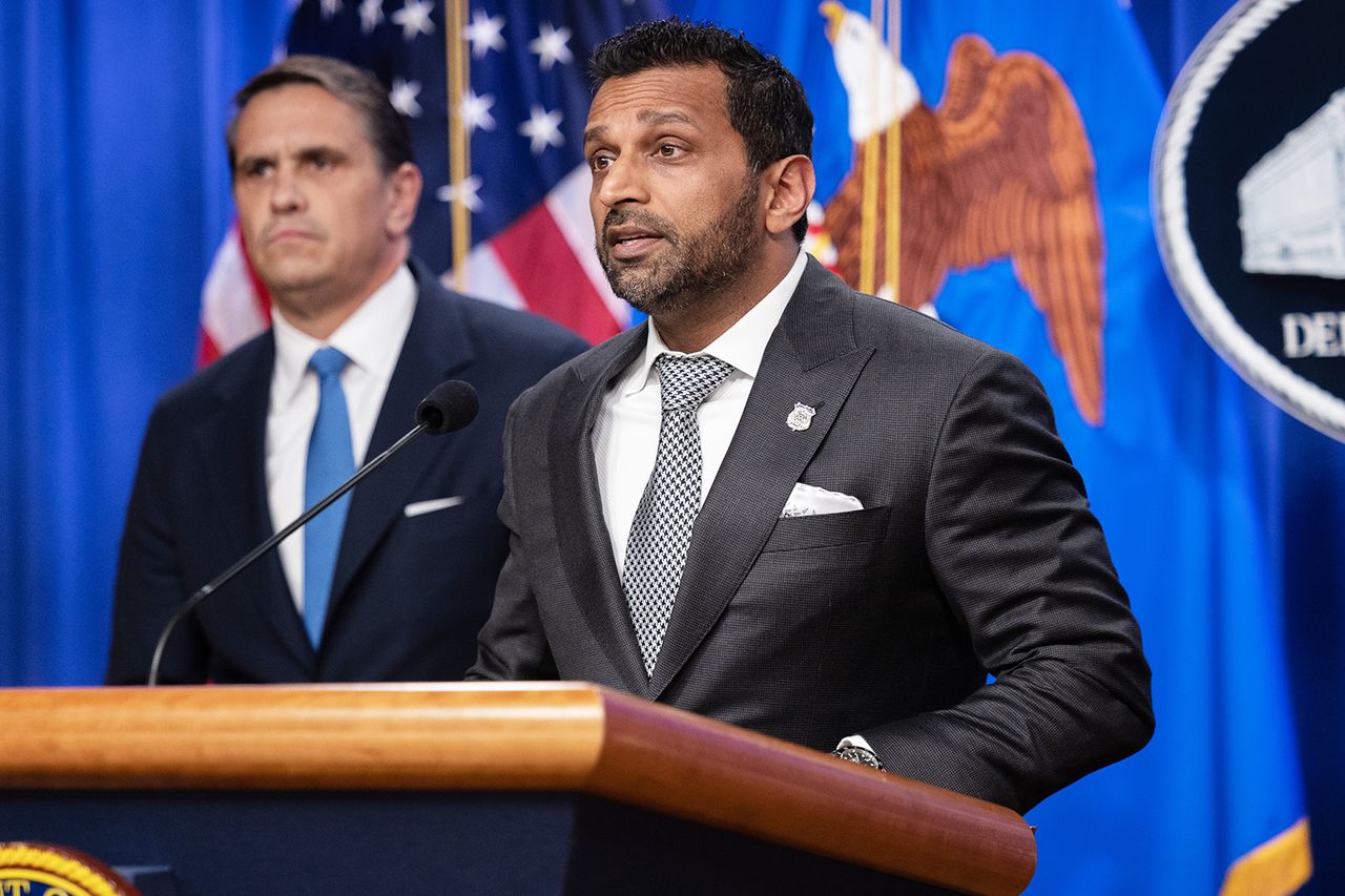 Kash Patel challenged by senator to take alcohol use disorder test ...