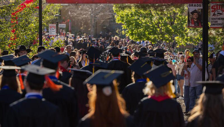 'You are ready': More than 3,400 students graduate from Southern Utah ...