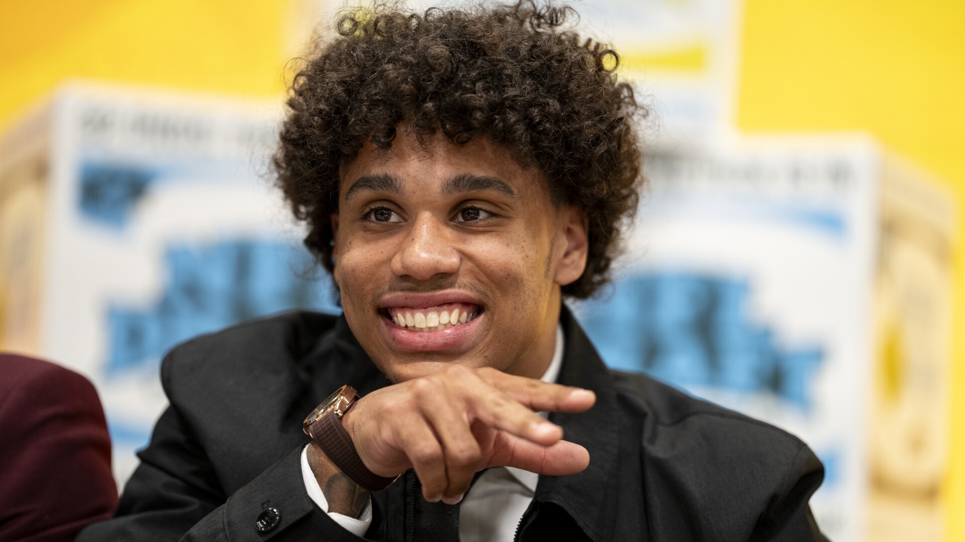 Jordyn Tyson: Chris Olave and I will take pressure off each other, "It ...