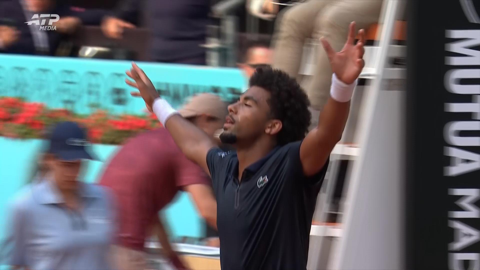 Fils beats Buse in three-set thriller to reach round of 16 in Madrid