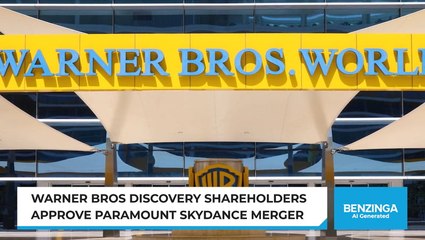 WBD merger approved