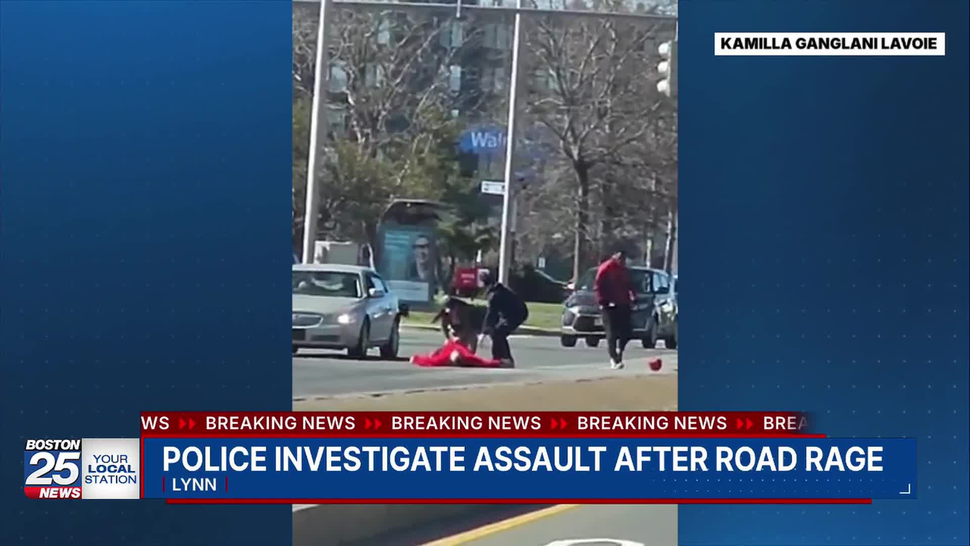 Caught on camera: North Shore road rage incident escalates into a brawl ...