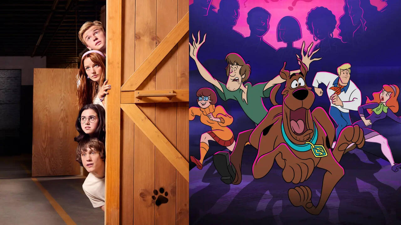 Scooby Doo origins: Filming for the Netflix series featuring McKenna ...