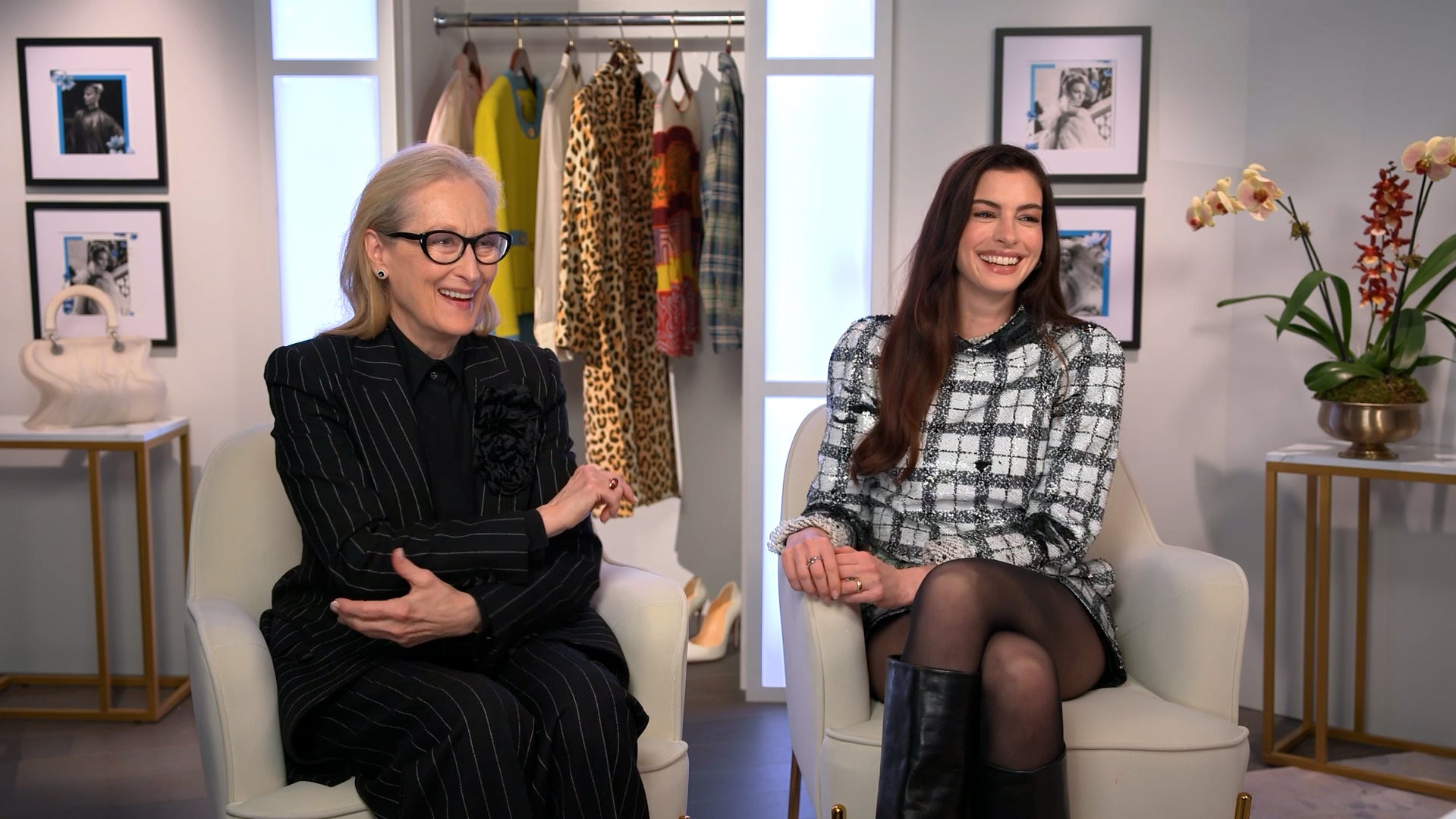 Anne Hathaway, Meryl Streep reveal 'The Devil Wears Prada 2' donations